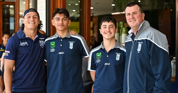 NRL: Multi-cultural round, Jackson Topine, Canterbury Bulldogs forward ...