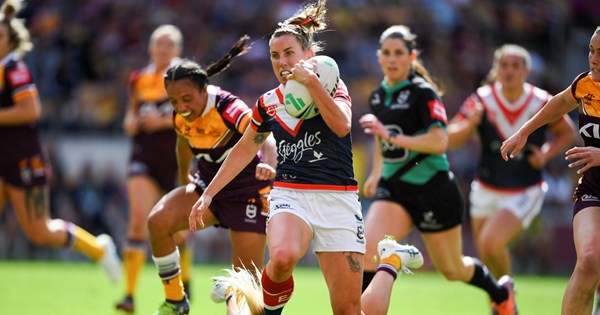 NRLW 2022, Sam Bremner, Evania Pelite, How Roosters, Titans stars ...