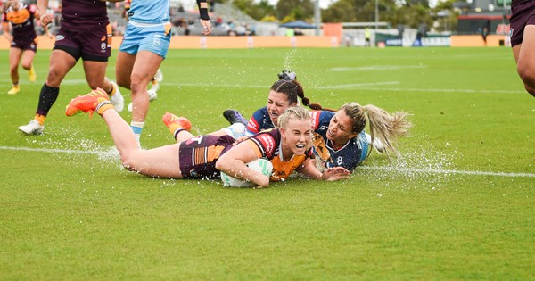 NRLW 2022, Brisbane Broncos v Gold Coast Titans round 3 match report ...