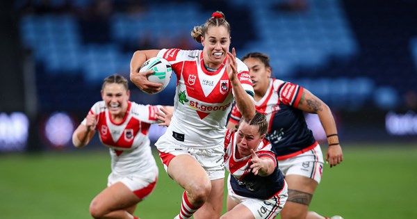 NRLW Team of the Week: Round 4 | NRL.com