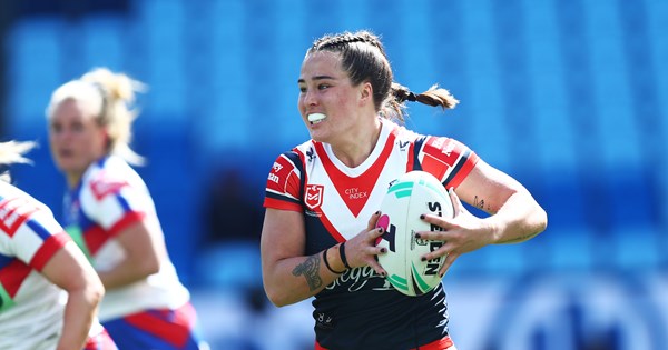 Roosters score late to down Knights and remain unbeaten | NRL.com