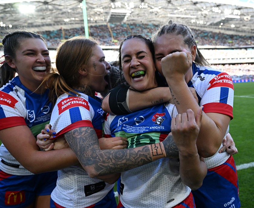 Best photos from NRLW Grand Final | NRL.com