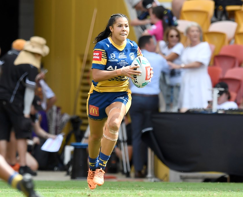 NRLW: Parramatta Eels, Cronulla Sharks, Tiana Penitani talks of her ...