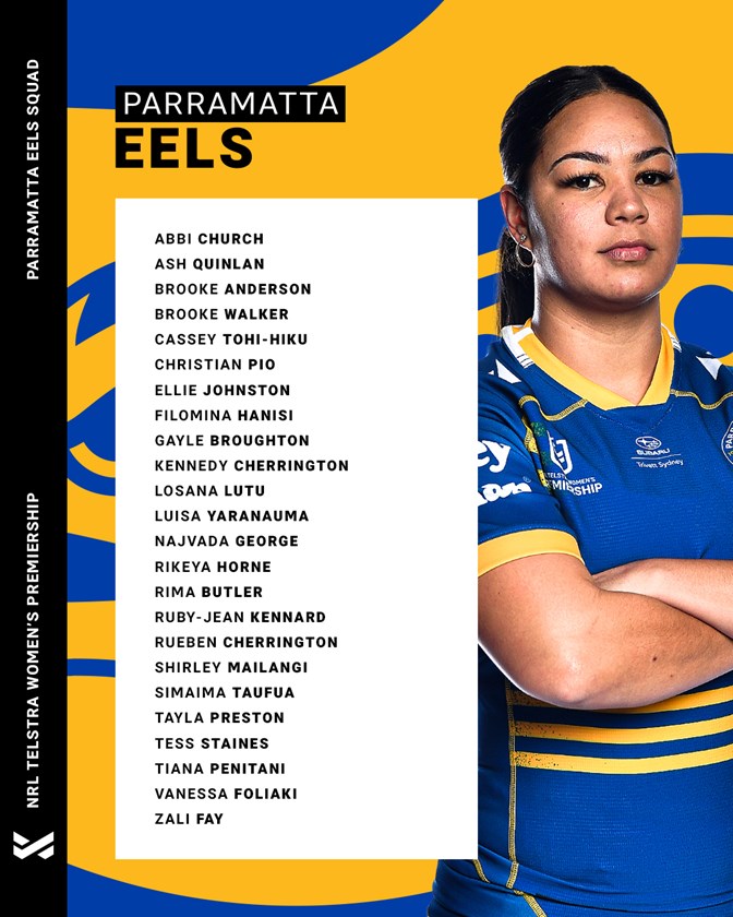Eels 9's Squad