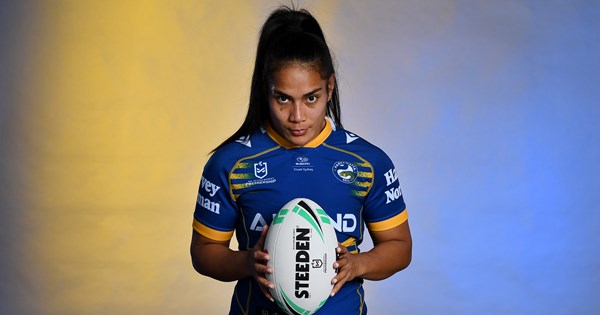 Generation Next keeping trailblazing Taufa on her toes | NRL.com