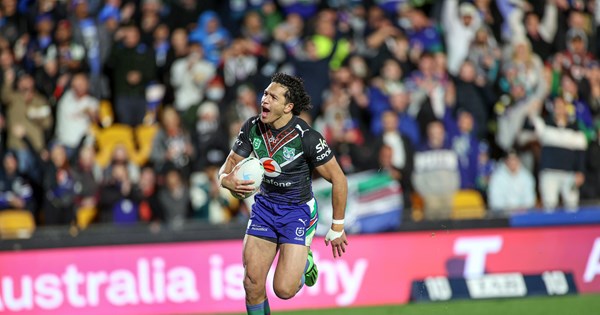 NRL 2022, Dallin Watene-Zelezniak, Warriors winger tops Telstra Tracker ...