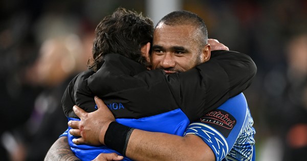 NRL 2023: Samoa, Matt Parish, World Cup final, chief, ‘Mau a Pule ...