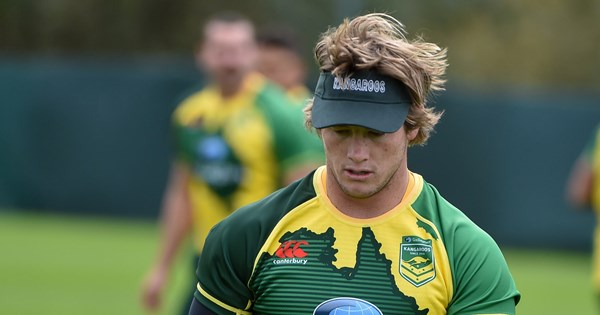 NRL 2022: World Cup, Australia, Kangaroos, Harry Grant, ribs, hooker ...