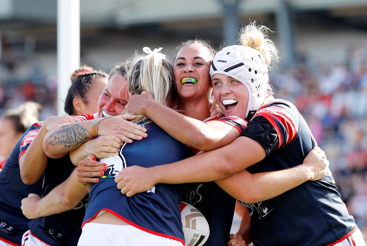 Best photos from NRLW Grand Final | NRL.com