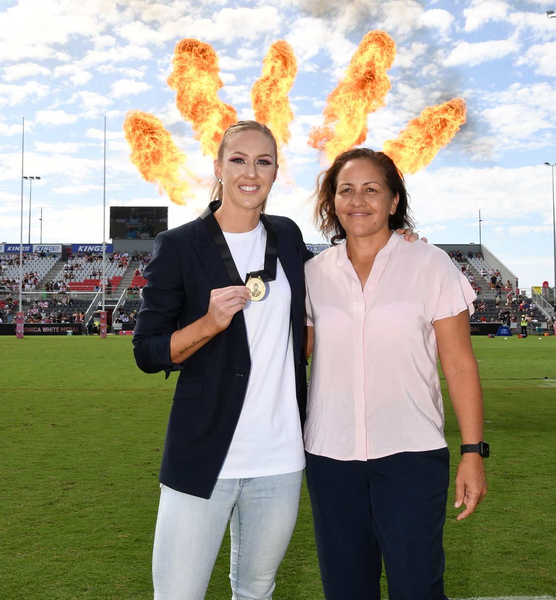 Best photos from NRLW Grand Final | NRL.com