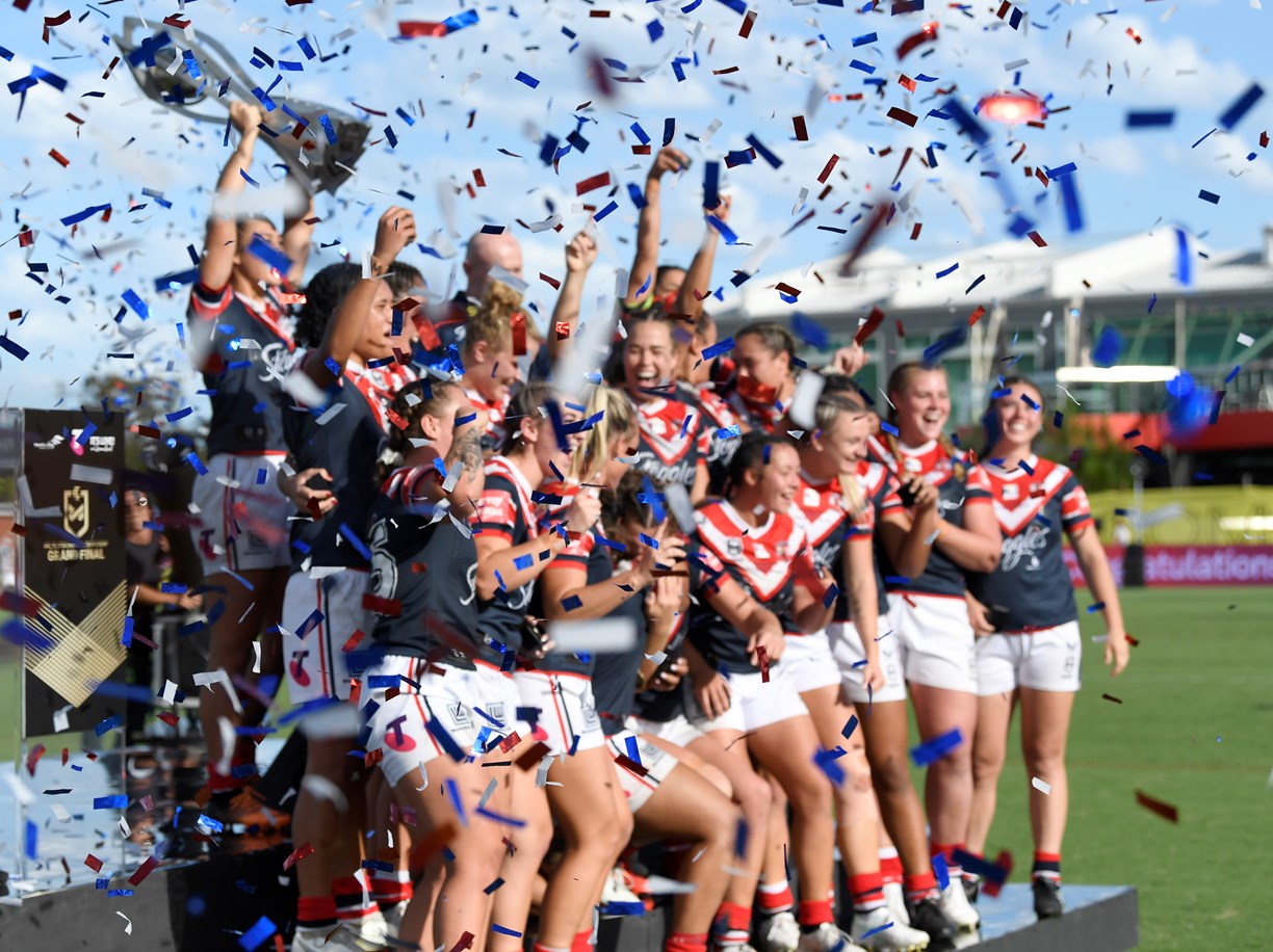 Best photos from NRLW Grand Final | NRL.com