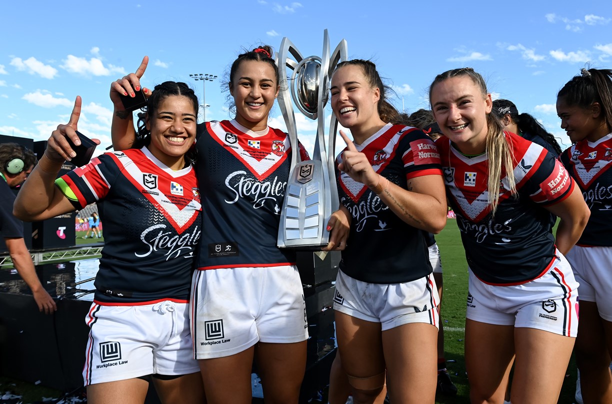 Best photos from NRLW Grand Final | NRL.com