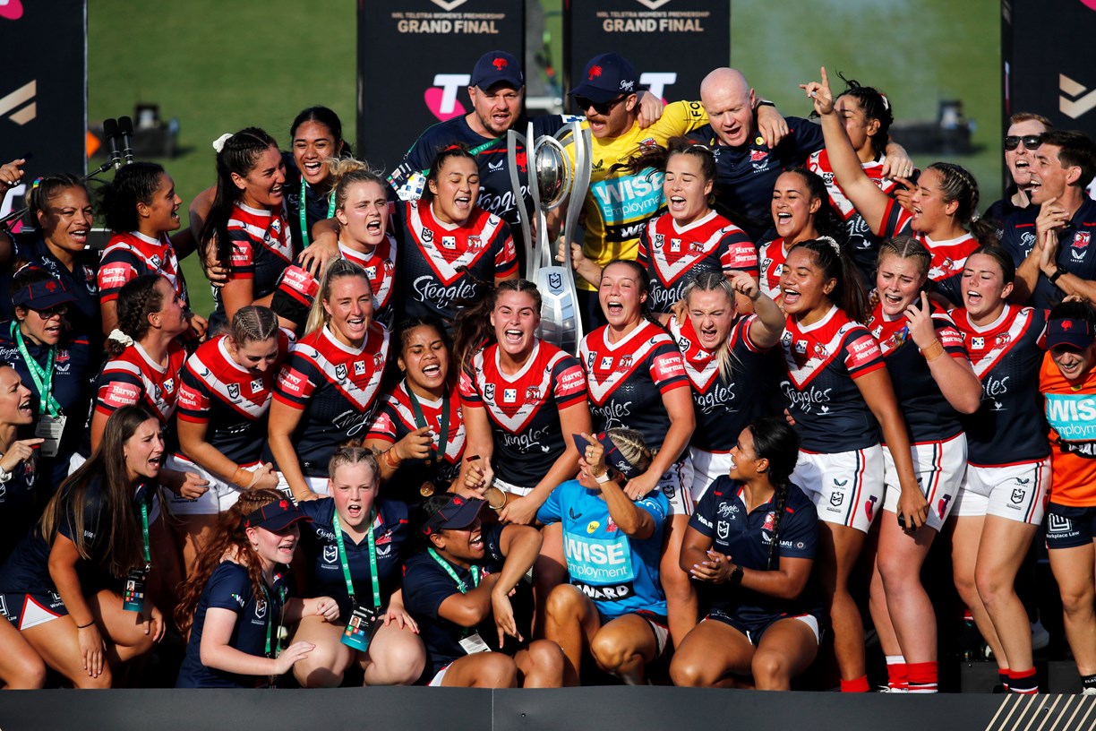 Best photos from NRLW Grand Final | NRL.com