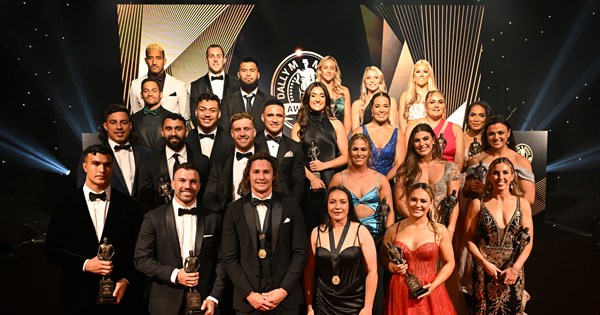 NRL 2022, Dally M Team of the Year, Standout players selected in the ...