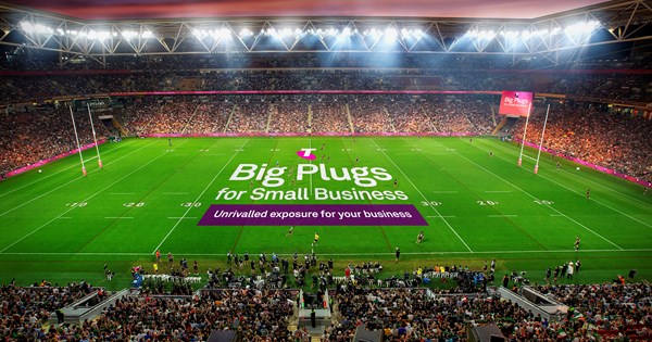 Small businesses getting big plugs from Telstra in Round 9 | NRL.com