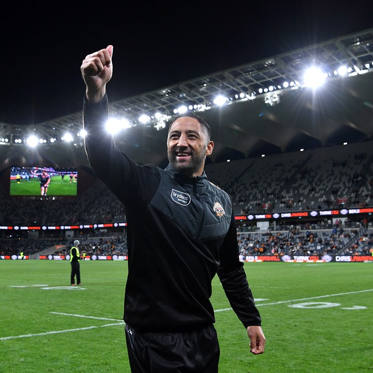 Official NRL profile of Benji Marshall | NRL.com