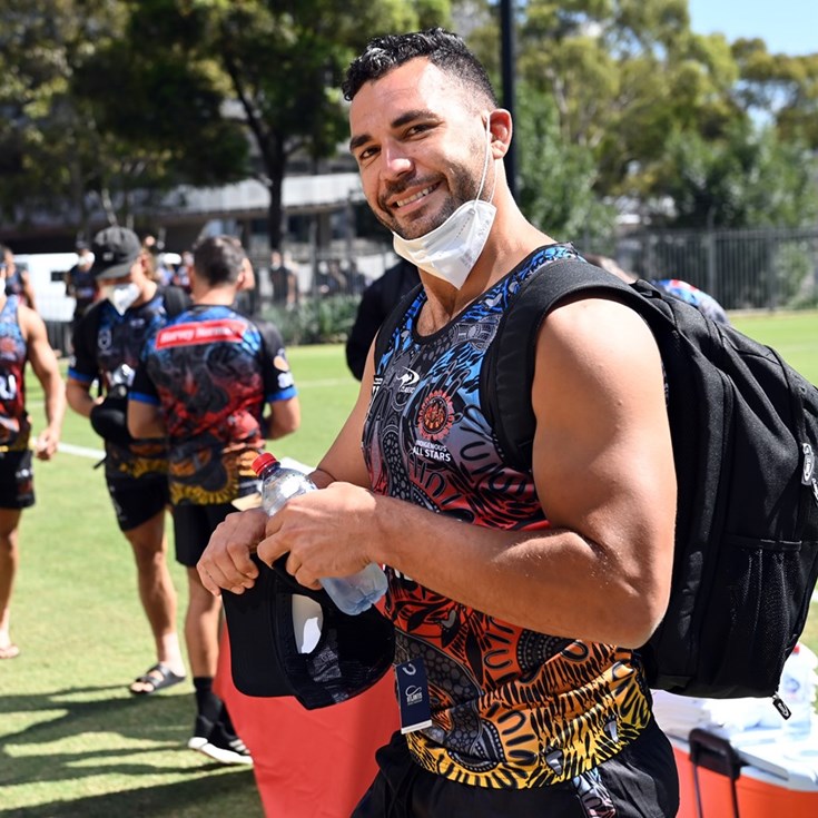 Ryan James named Titans player of the year - NRL