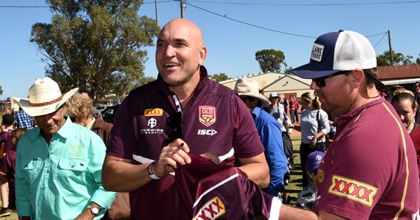 State of Origin 2022, Fish of Origin, Anaconda, Gorden Tallis, Mat ...