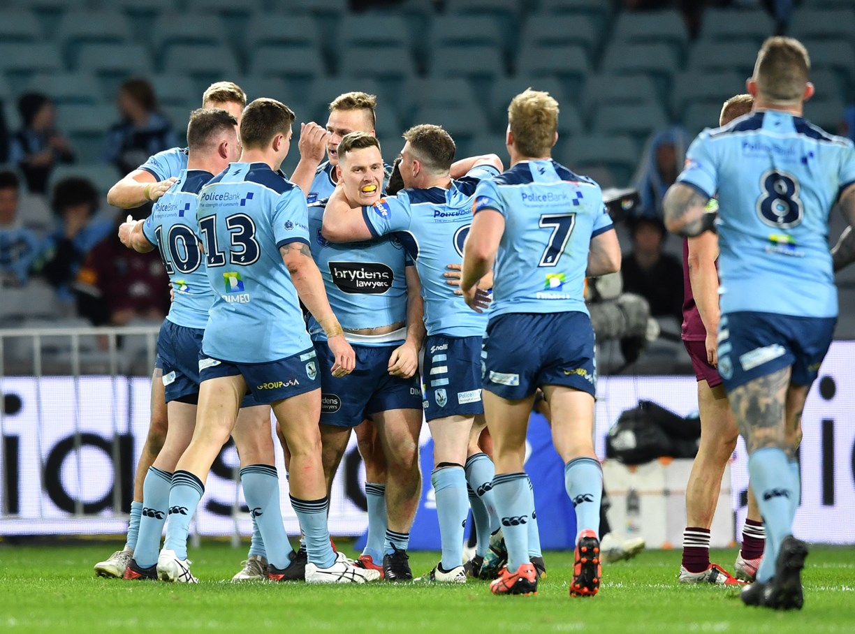 NSW Police triumph over Maroons in curtain-raiser | NRL.com