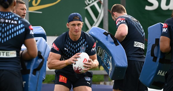 NRL 2022: State of Origin, NSW Blues, Jack Wighton, Ricky Stuart ...
