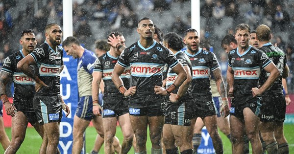 'No illusions as to what's ahead': Sharks ready to weather the Storm ...