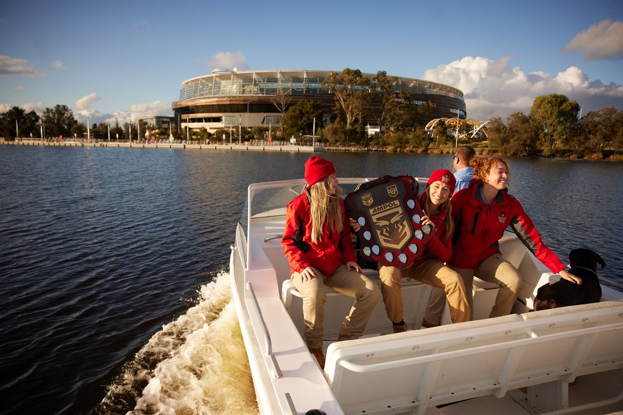 Best photos of the Ampol Shield of Origin Tour of Perth | NRL.com