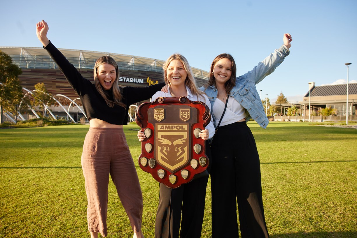 Best photos of the Ampol Shield of Origin Tour of Perth | NRL.com