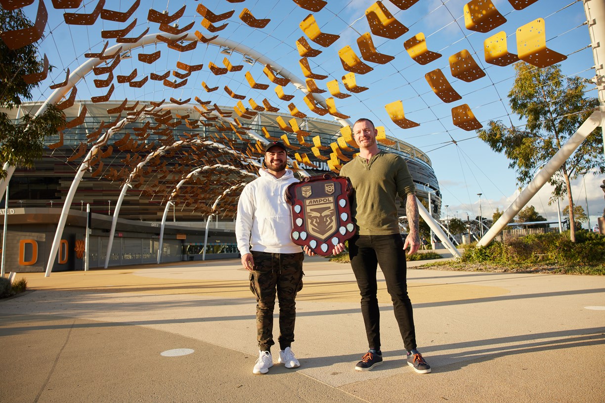 Best photos of the Ampol Shield of Origin Tour of Perth | NRL.com