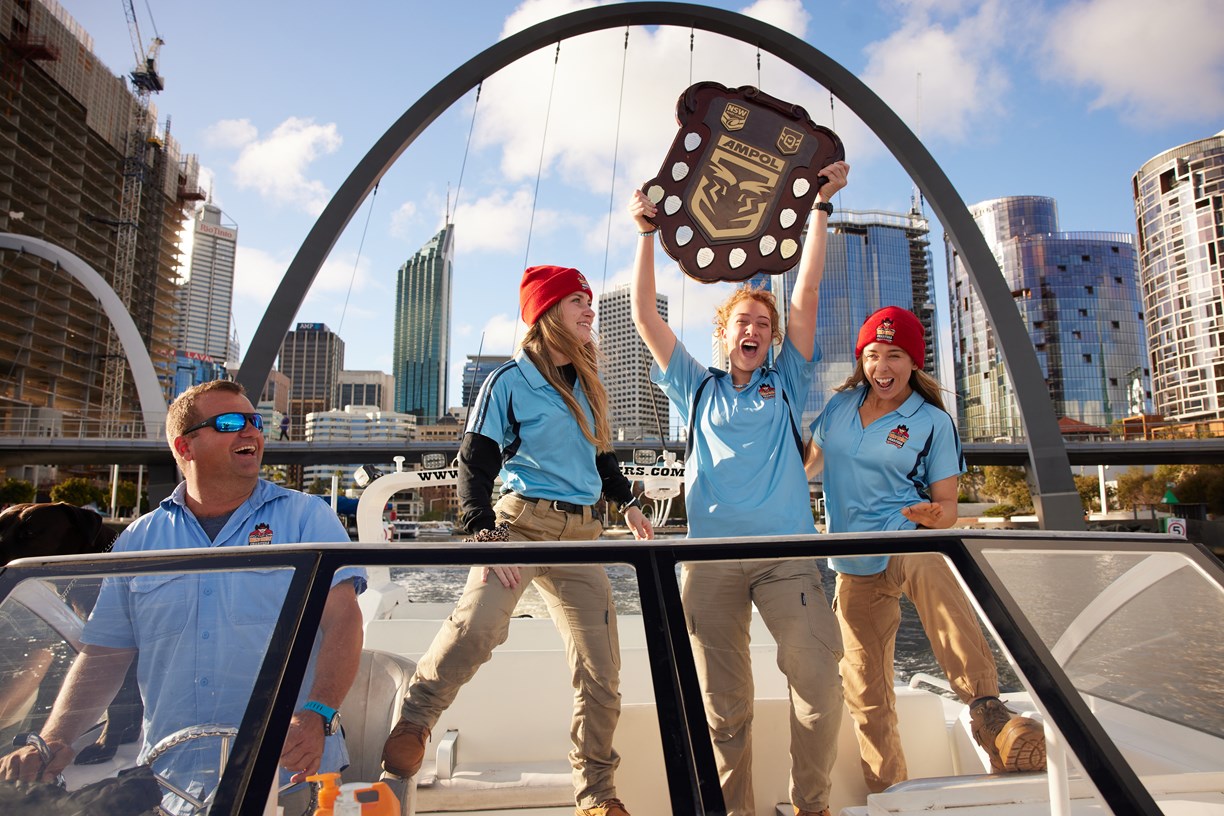 Best photos of the Ampol Shield of Origin Tour of Perth | NRL.com