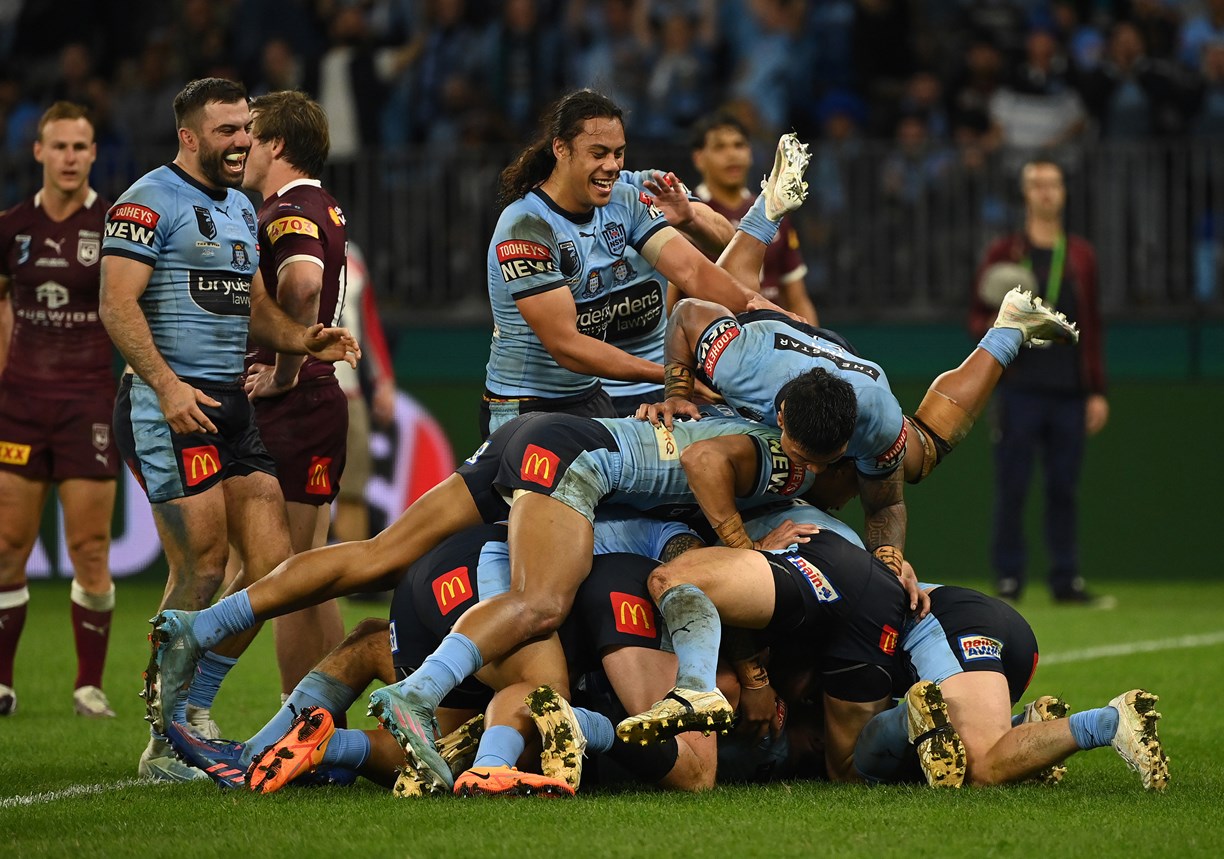 Best photos from Origin Two | NRL.com