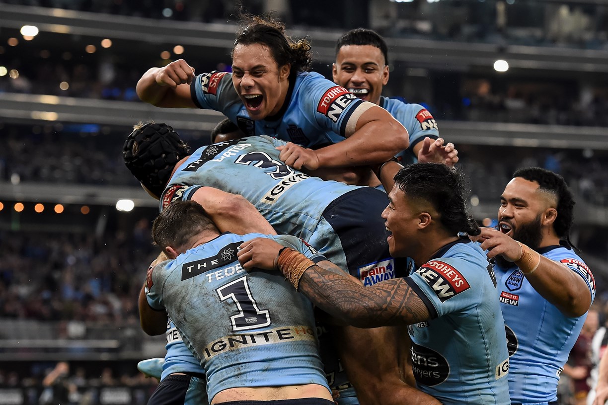Best photos from Origin Two | NRL.com