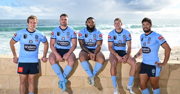 State of Origin 2022, Blues Game Two team, New South Wales team news ...
