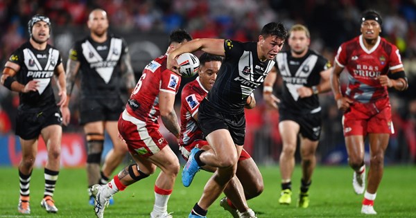 Pacific Tests 2022, New Zealand, Joey Manu's astonishing 404 metres ...