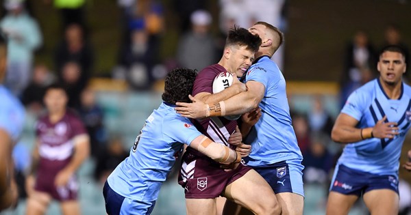 NSW U19s v QLD U19s - Round 1, 2022 - Match Centre | NRL.com