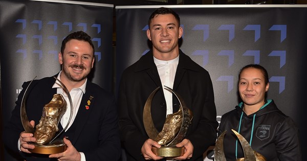 Manu, McGregor, Bechara named Golden Boot winners for 2022 | NRL.com