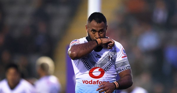 Fiji overcome stubborn Scotland in fiery clash | NRL.com