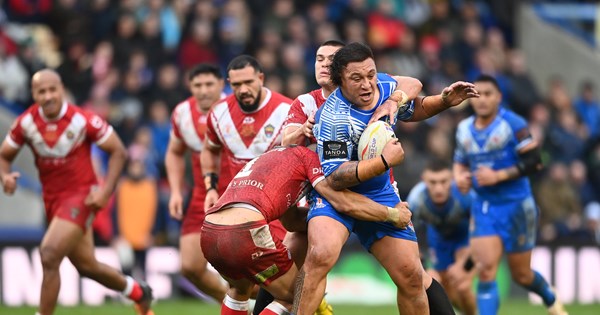 Mate Ma'a Tonga v Samoa - Quarter Finals, 2022 - Match Centre | NRL.com