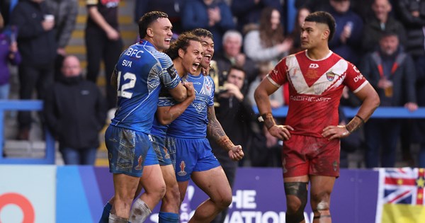 Samoa advance to semi-finals with thrilling win over Tonga | NRL.com