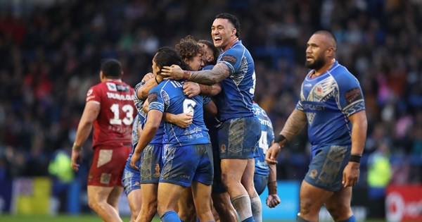 NRL 2022: World Cup, Toa Samoa, Anthony Milford, Jarome Luai, Jaydn Su ...