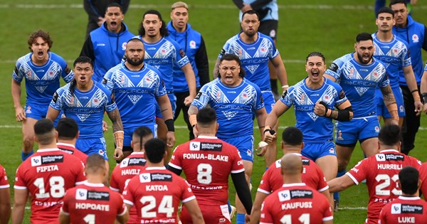 NRL 2022: World Cup, Toa Samoa, Mate Ma'a Tonga, Sivi Tau, Sipi Tau ...