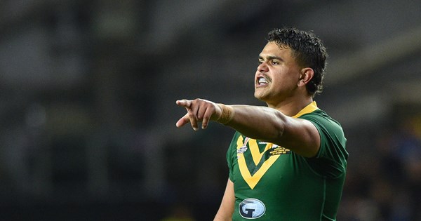 NRL 2022: World Cup, Australia Kangaroos, Latrell Mitchell, Mal Meninga ...
