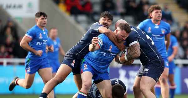 Scotland v Italy - Round 1, 2022 - Match Centre | NRL.com