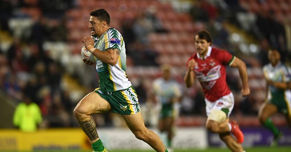 2022 Rugby League World Cup, Round One, Wales v Cook Islands | NRL.com