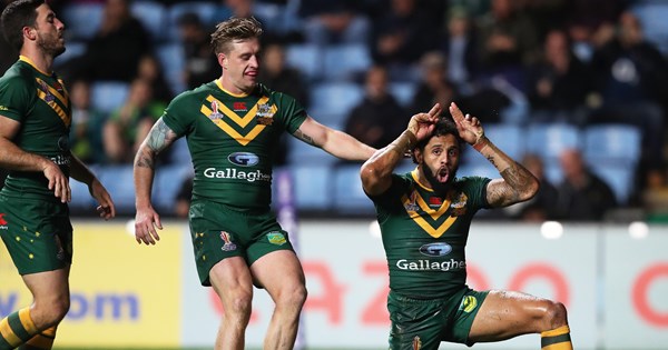 NRL 2022: Josh Addo-Carr, Matt Burton, Australia Kangaroo, World Cup ...