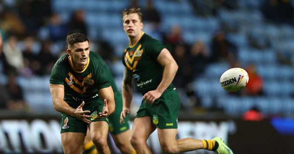 NRL2022: World Cup, Australia Kangaroos, Cameron Munster, Nathan Cleary ...