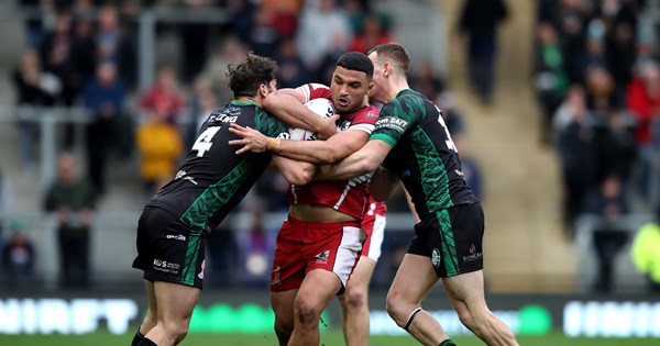 Lebanon v Ireland - Round 2, 2022 - Match Centre | NRL.com