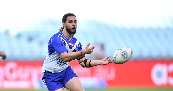 'I bleed blue and white': Lebanon rookie set to step up for Bulldogs ...