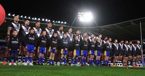 NRL 2022, Rugby League World Cup team lists, Official teams, squads for ...