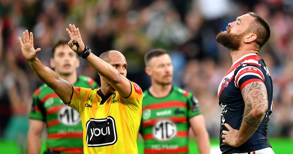 ‘Did my girl see daddy get sent off?’: JWH on aggression, fatherhood ...