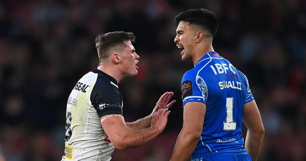NRL 2022, World Cup Final, Kangaroos, Samoa, Angus Crichton braces for ...